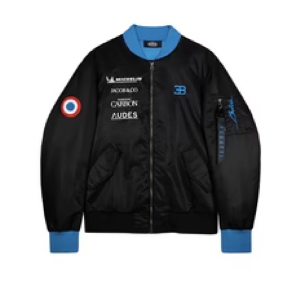 Bugatti | Jackets & Coats | Bugatti Bolide Bomber Jacket Officially ...